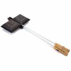 Afritrail Jaffle Iron Double | Cast Iron Cookware | Camp and Climb