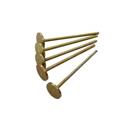 Steel Groundsheet Pegs 5pk | Camp And Climb