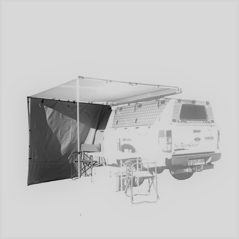 Tentco Awning 2x2.5m | Vehicle Camping Tents | Camp and Climb